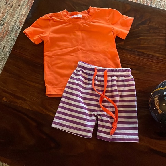 The Sassy Tiger | Matching Sets | The Sassy Tiger Casual Orange And ...